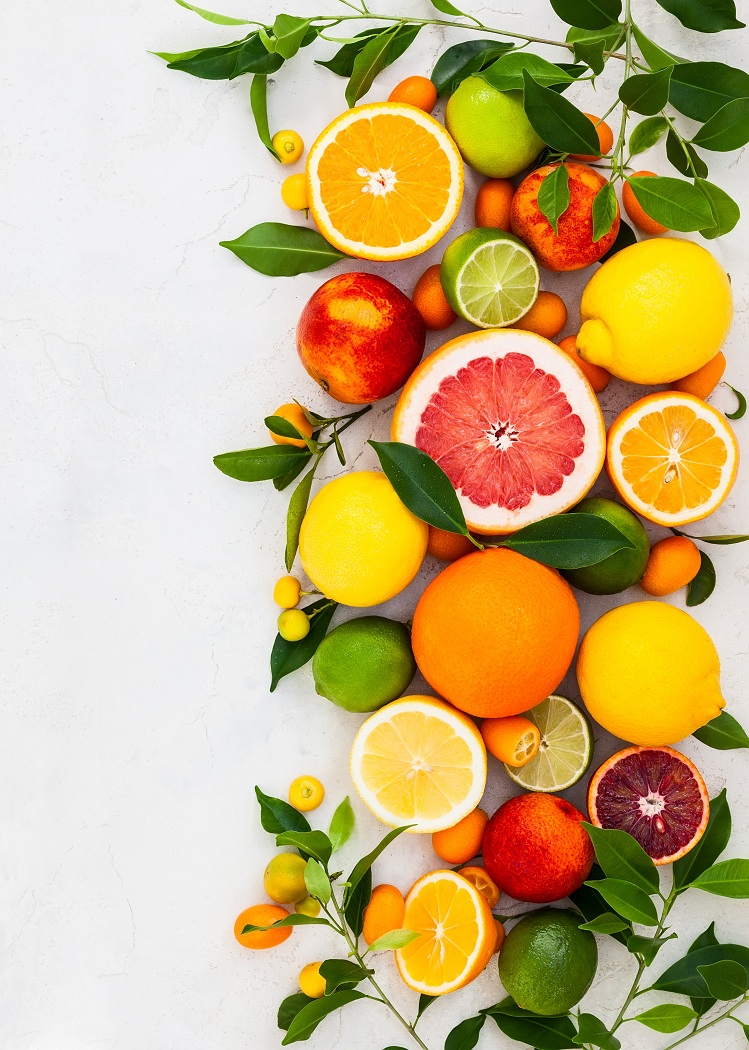 Selain Tinggi VITAMIN C, Ini Lagi Sebab Utama Kenapa Buah-Buahan Sitrus ...
